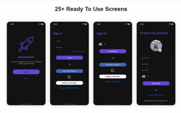 20+ Best React Native App Templates 2024 | Design Shack