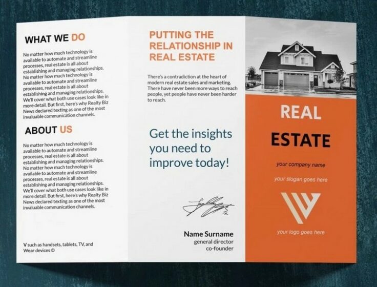 20+ Best Free Brochure & Pamphlet Templates for Google Docs | Design Shack