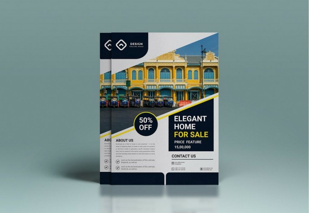 50+ Business Flyer Templates (Word & PSD) | Design Shack