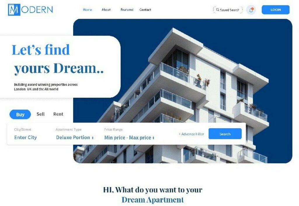 35+ Best Adobe XD Website Templates (Free & Pro) | Design Shack