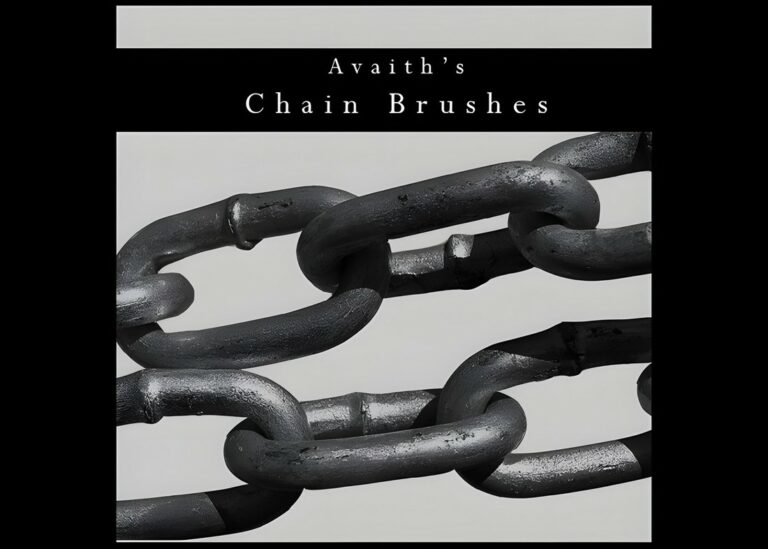15+ Best Chain Brushes for Procreate & Photoshop (Free & Pro) | Design ...