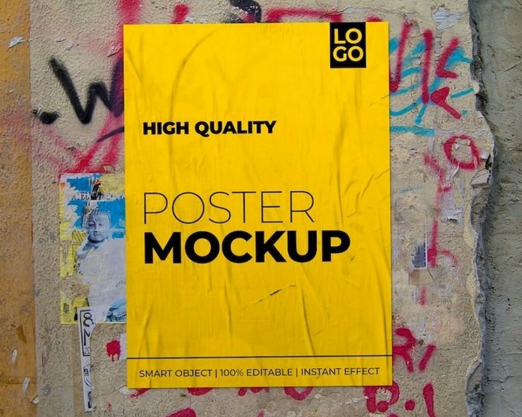 100+ Best Poster Mockup Templates 2023 - Blog of Web Design, Marketing ...