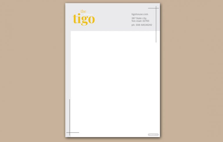 30+ Templat Kop Surat Microsoft Word Terbaik (+ Tip Desain Kop Surat ...