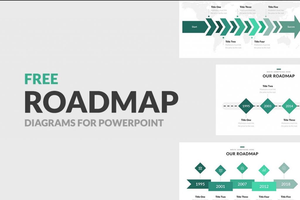 18+ Best PowerPoint Roadmap Templates 2021 - Shack Design