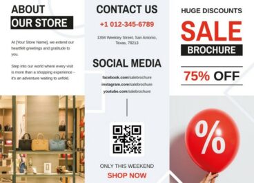 20+ Best Free Brochure & Pamphlet Templates for Google Docs | Design Shack