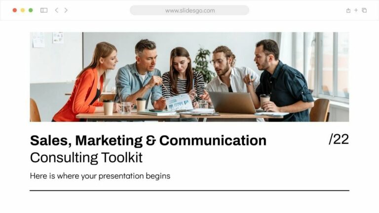 20+ Best Consulting + Management PowerPoint Templates | Design Shack