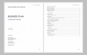 20+ Best Business Plan Templates for Word 2022 | Design Shack