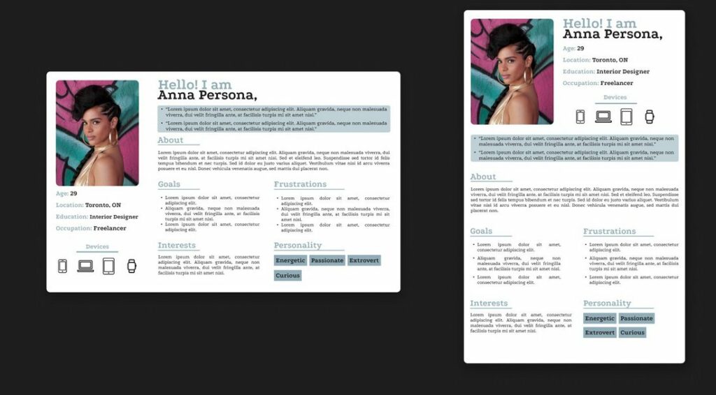 15+ Best Figma Persona Templates (For User Personas) | Design Shack