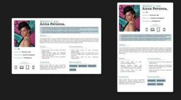 15+ Best Figma Persona Templates (For User Personas) | Design Shack