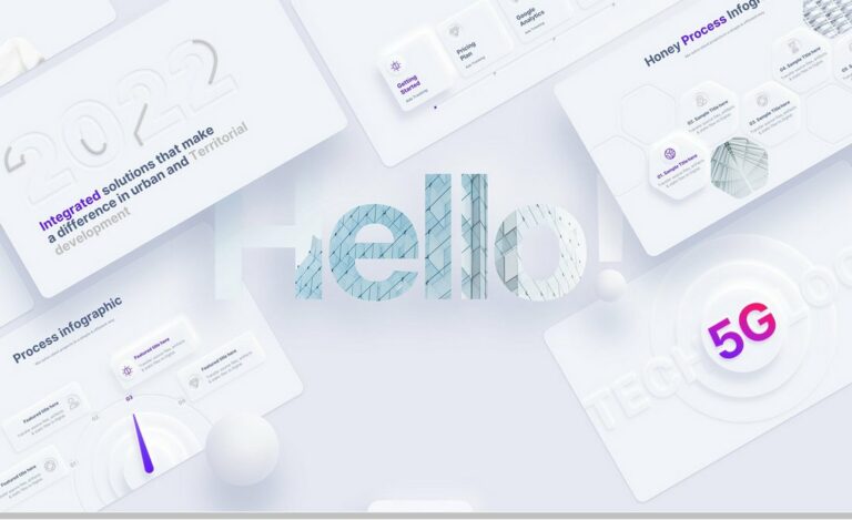 60+ Simple PowerPoint Templates (With Clutter-Free Design) | Design Shack