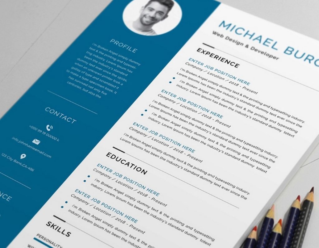 30+ Best Free Resume Templates (For Word) in 2024 | Design Shack