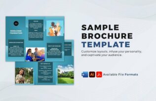 15+ Best Google Docs Brochure Templates (Trifold & More) | Design Shack
