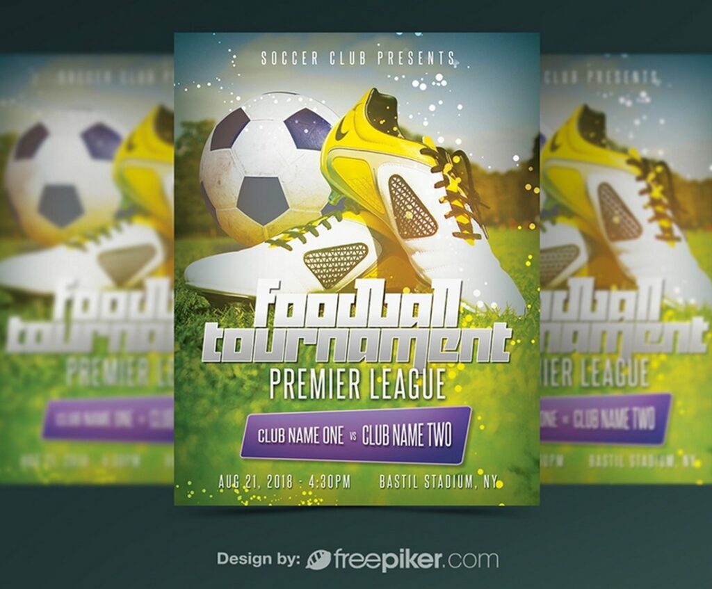 25+ Best Sports Flyer Templates 2025 (Free & Pro) | Design Shack