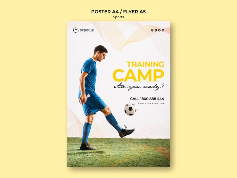 25+ Best Sports Flyer Templates 2025 (Free & Pro) | Design Shack