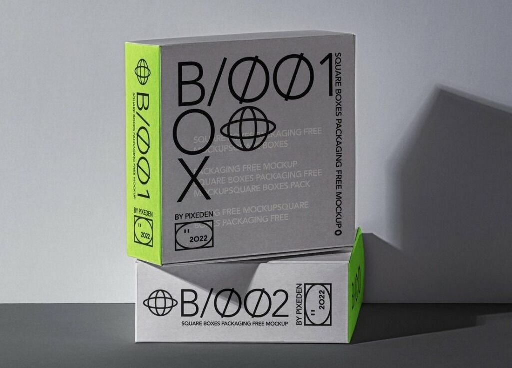 25+ Best Box Mockups for Packaging Design | Design Shack