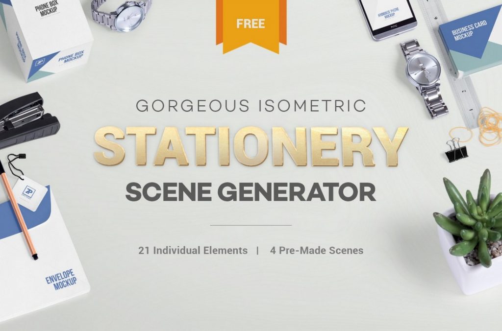 50+ Best Scene and Mockup Generators of 2021 - Shack Design