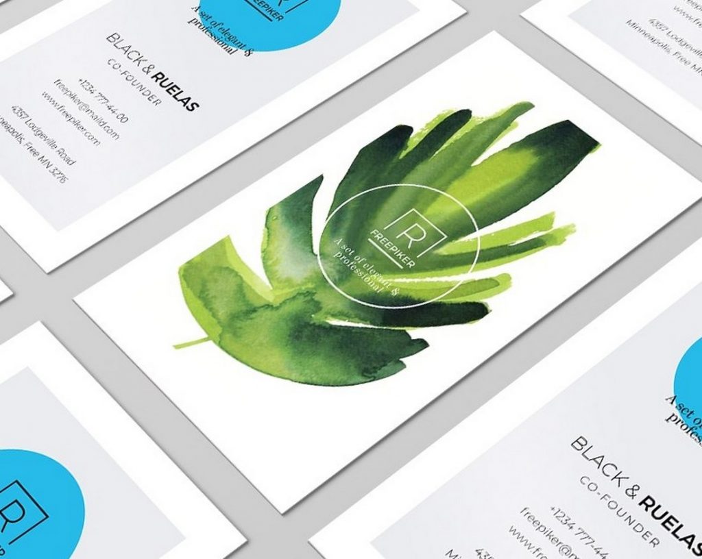 20+ Best Free Business Card Templates (Fully Printable) | Design Shack