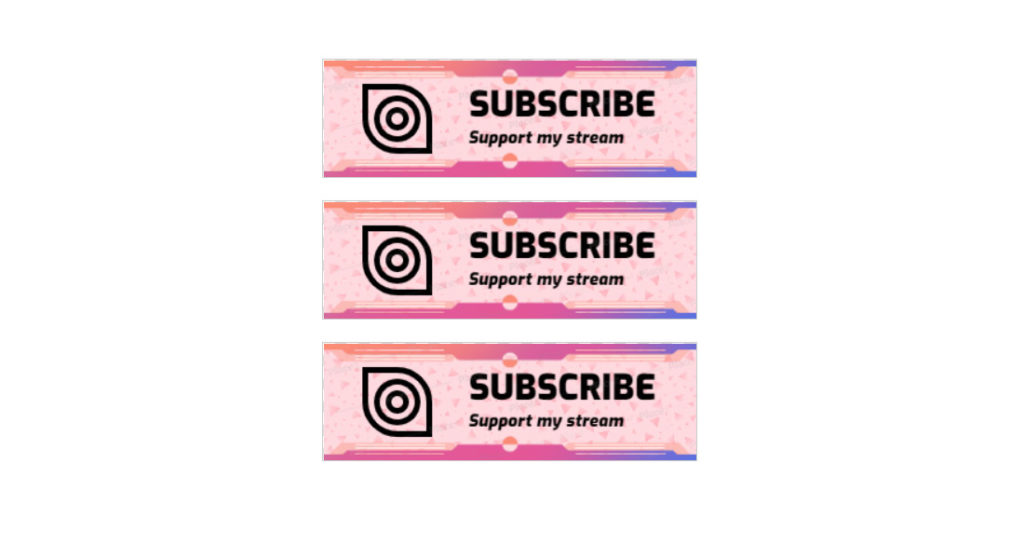 20+ Best Twitch Panel Templates & Makers 2025 (Free & Premium) | Design ...
