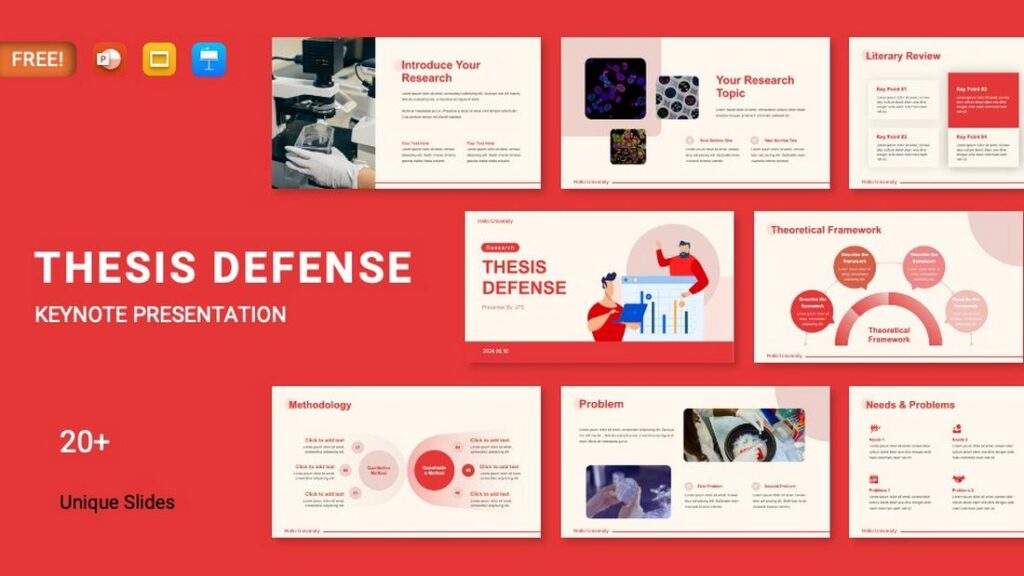 100+ Best Free Keynote Templates 2025 | Design Shack