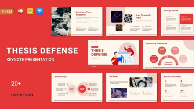 100+ Best Free Keynote Templates 2025 | Design Shack