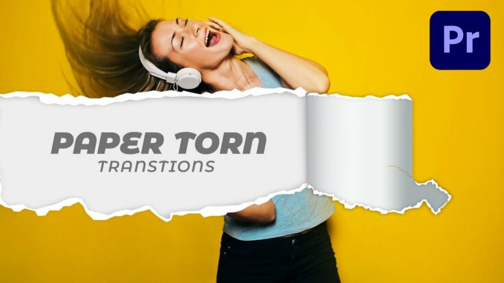 20+ Best Torn Paper Video Templates (Transitions, Slideshows + More ...