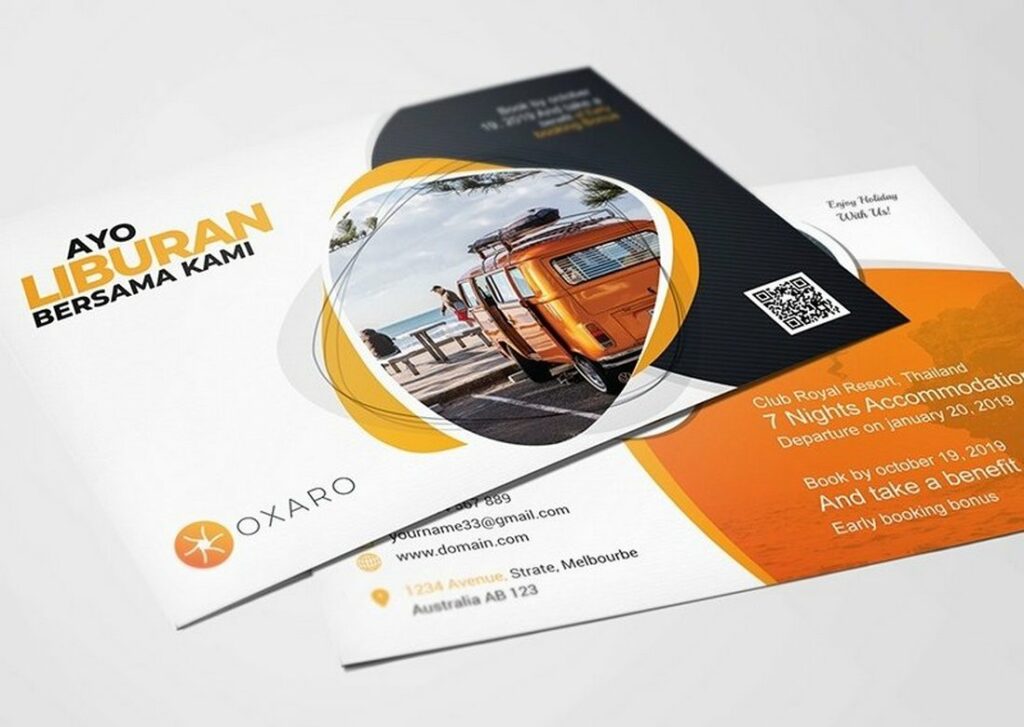 20+ Best Printable Postcard Templates (+ How to Make a Postcard ...