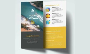 15+ Best Google Docs Brochure Templates (Trifold & More) | Design Shack