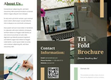 20+ Best Free Brochure & Pamphlet Templates for Google Docs | Design Shack