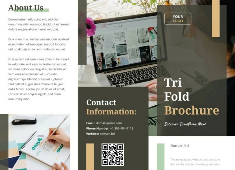 20+ Best Free Brochure & Pamphlet Templates for Google Docs | Design Shack