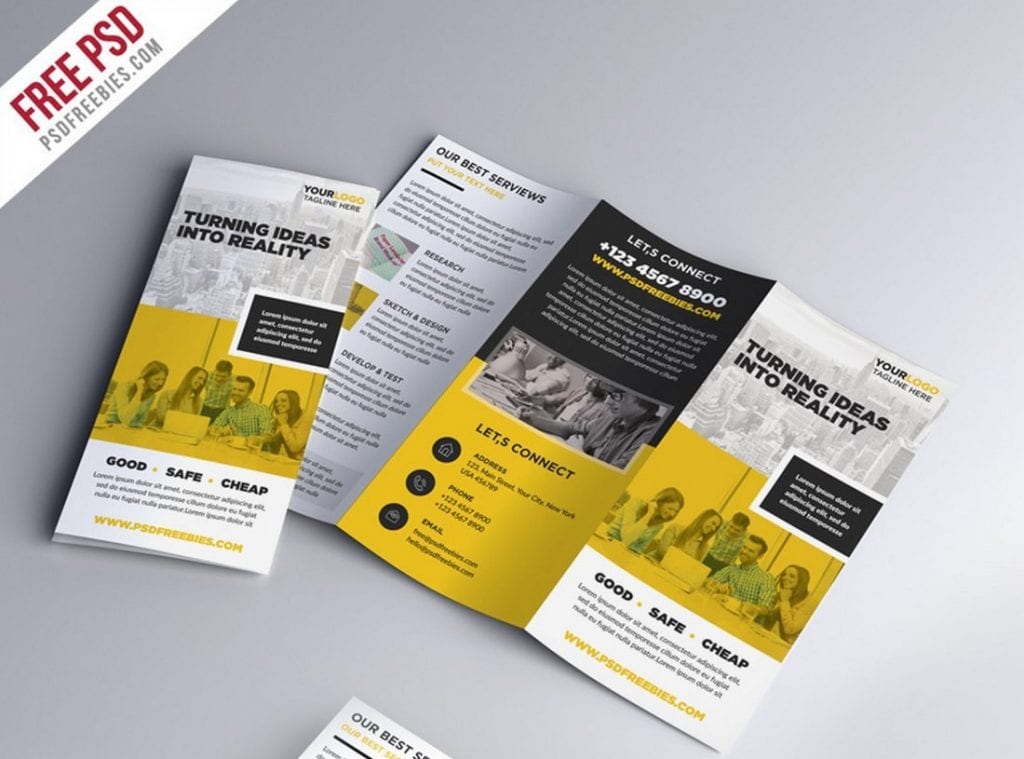 20+ Professional Brochure Templates & Designs | Design Shack