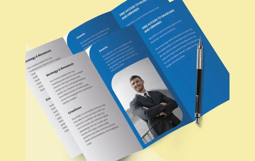 70+ Best Tri-Fold Brochure Templates (Word & InDesign) 2023 | Design Shack