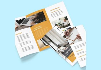 60+ Best Microsoft Word Brochure Templates 2023 | Design Shack