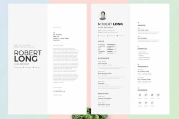 20+ Best Figma Resume & CV Templates | Design Shack