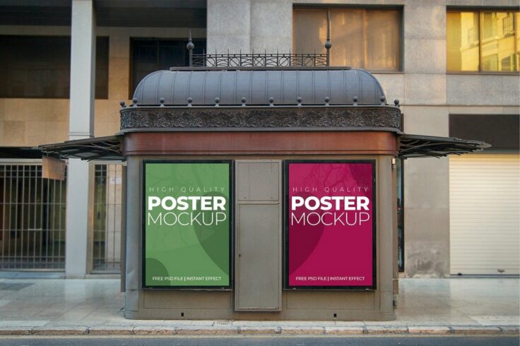 100+ Best Poster Mockup Templates 2024 | Design Shack