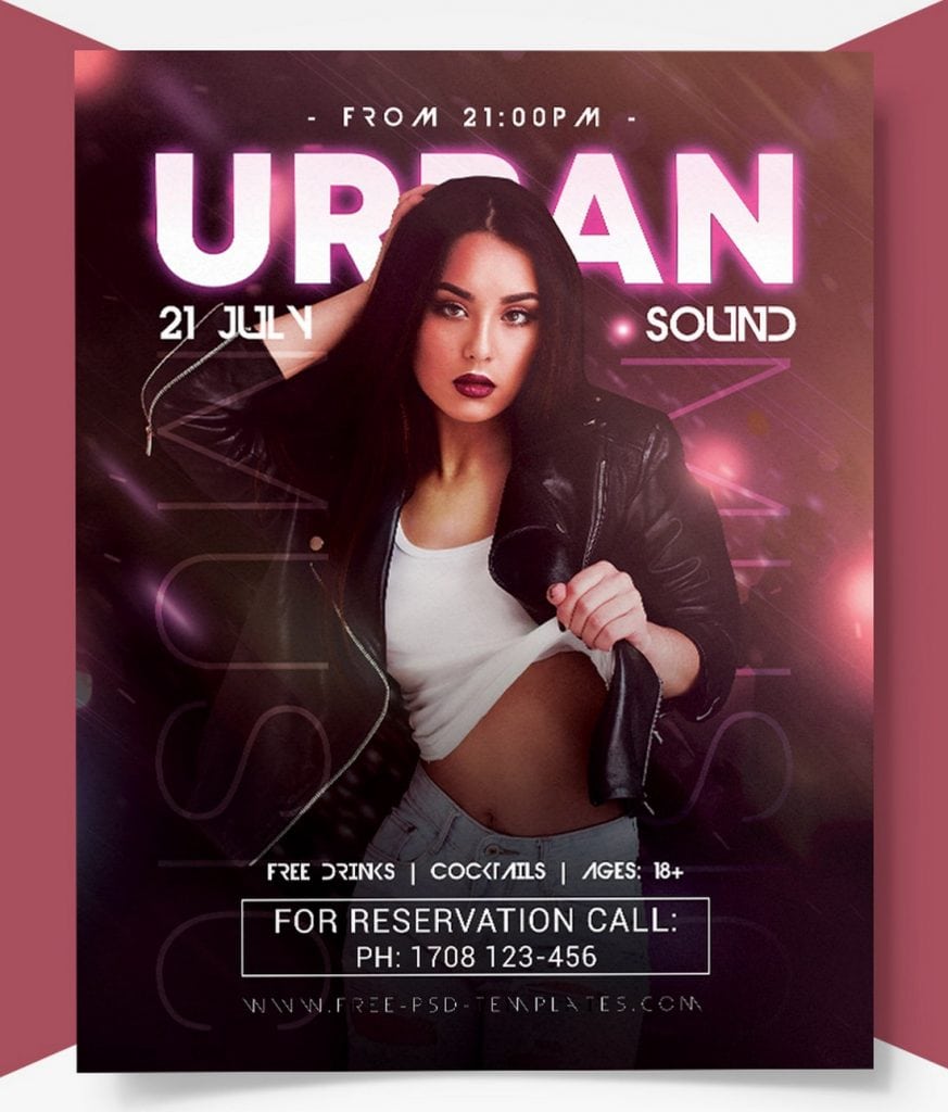 25+ Best Club Flyer Templates | Design Shack