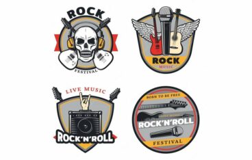 20+ Coolest Band Logo Templates for Rock, Punk, & Metal Bands | Design ...