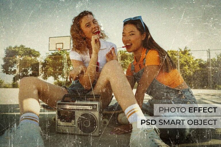 20+ Best Vintage Photo Filters for Photoshop | Design Shack