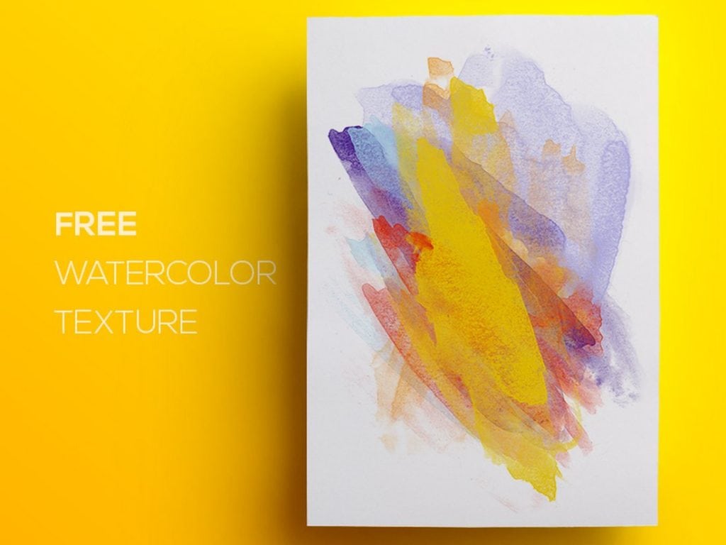 50+ Best Watercolor Background Textures | Design Shack