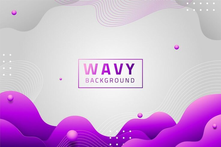 30+ Wavy Backgrounds & Textures | Design Shack