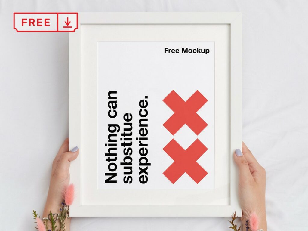 20+ Best Free Poster Mockup Templates 2025 | Design Shack