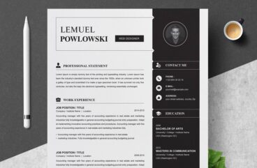 30+ Best Free Resume Templates (For Word) in 2023 – Yes Web Designs