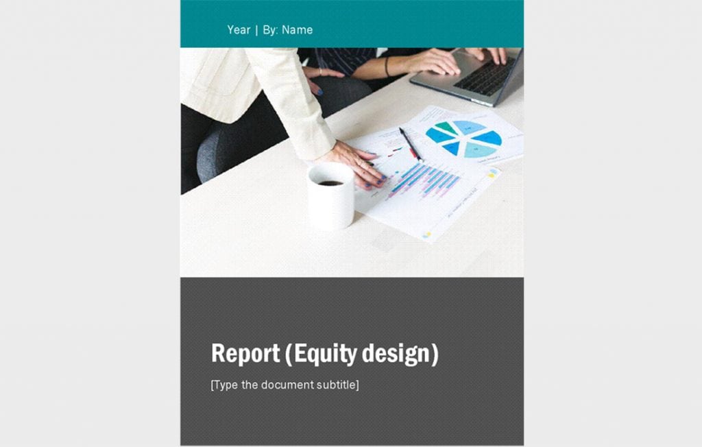 50+ Annual Report Templates (Word & InDesign) 2021 | Yes Web Designs