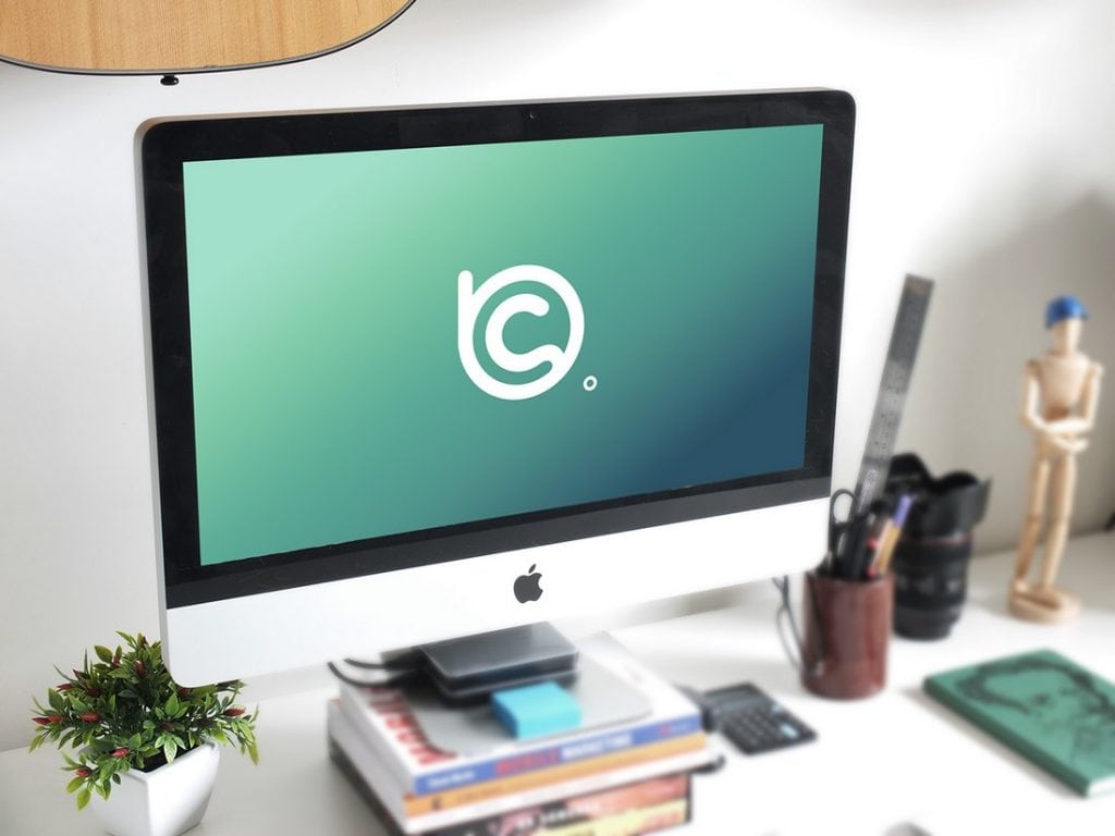 55+ iMac Mockup PSDs, Photos & Vectors 2023 | Design Shack