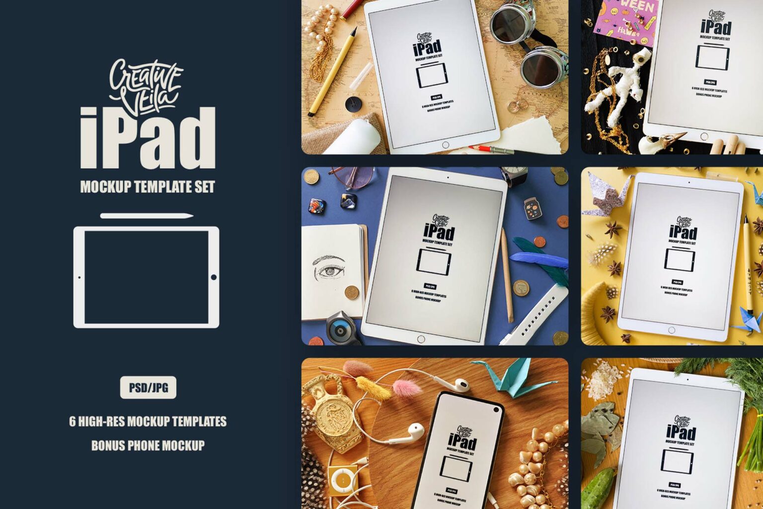30+ Best iPad Pro Mockups 2022 (Free & Premium) | Design Shack