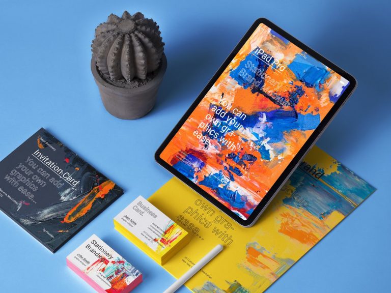 60+ iPad Mockup PSD & PNG Templates | Design Shack