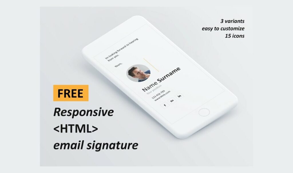 20+ Template Tanda Tangan Email Footer Profesional Terbaik (+ Tips ...