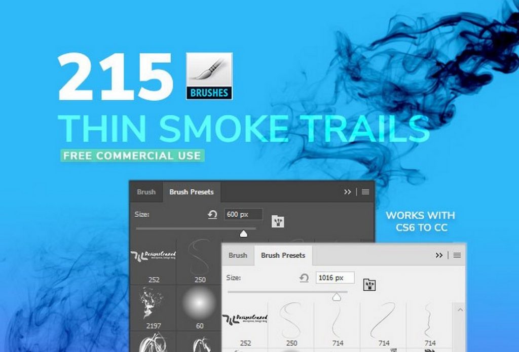 30+ Best Photoshop Smoke Brushes | Design Shack