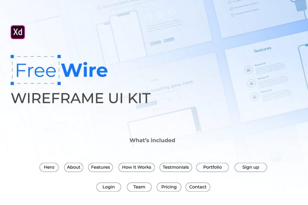 40+ Best Adobe XD Wireframe Kits (+ Wireframe Tutorials) | Design Shack
