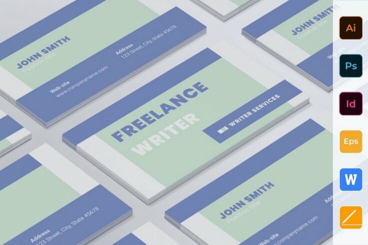 30+ Free Business Card Templates for Google Docs (+ Design Tips ...