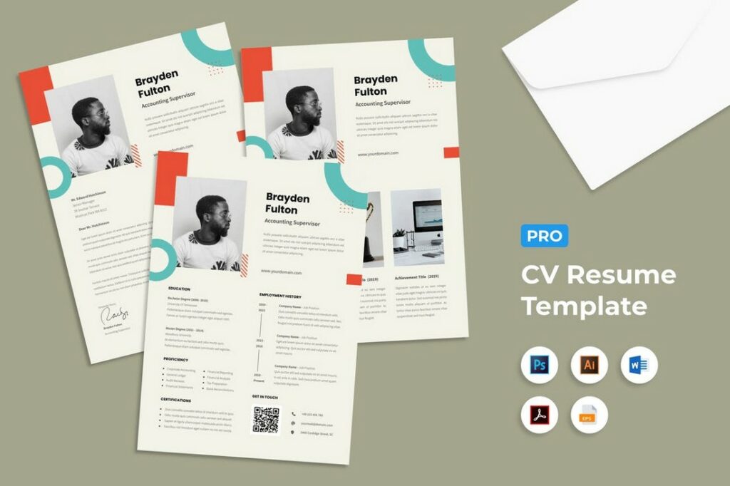 30+ Best Cover Letter Templates & Docs for MS Word | Design Shack